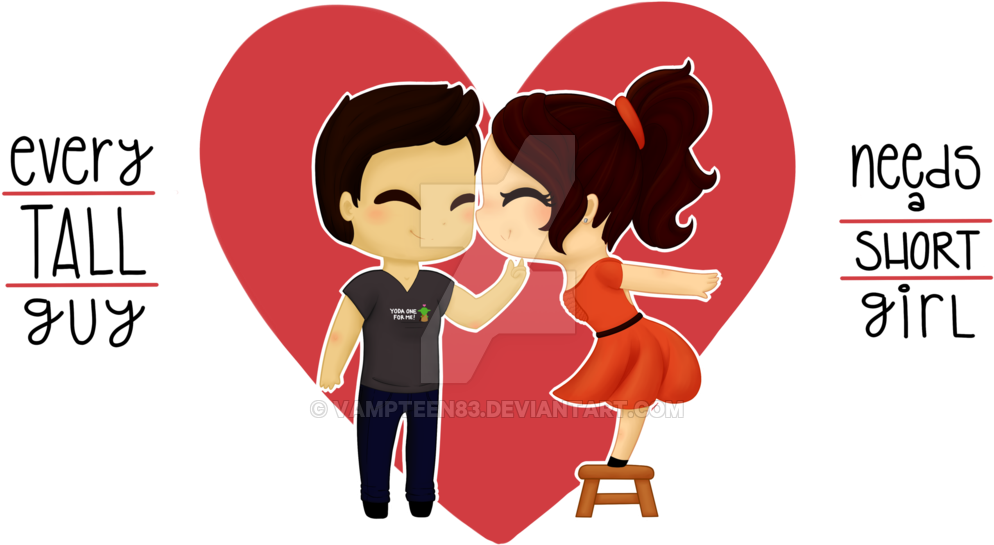 Short Girl Person Cartoon