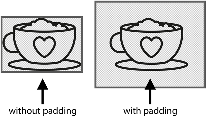 Download To Add Padding To A Doodle - Full Size PNG Image - PNGkit