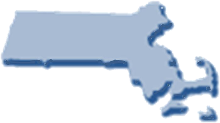 Download Massachusetts - Massachusetts State Outline - Full Size PNG ...