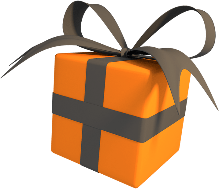 Download Gift Wrapping - Full Size PNG Image - PNGkit