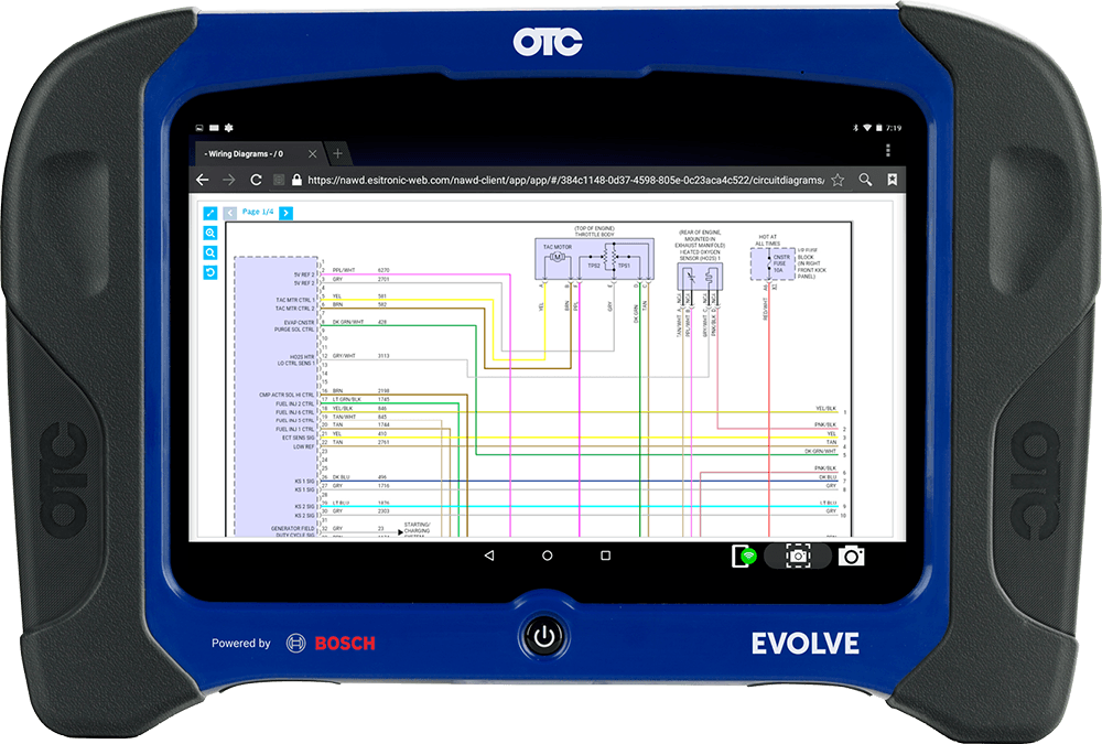 Download Learn About Evolve - Otc Scan Tool - Full Size PNG Image - PNGkit
