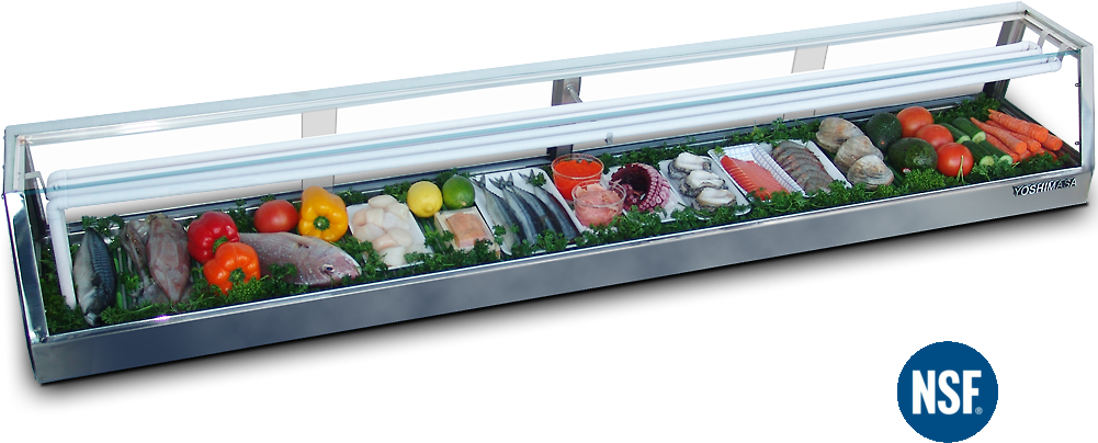 Download Eichi 6r - Sushi Display Case - Full Size PNG Image - PNGkit