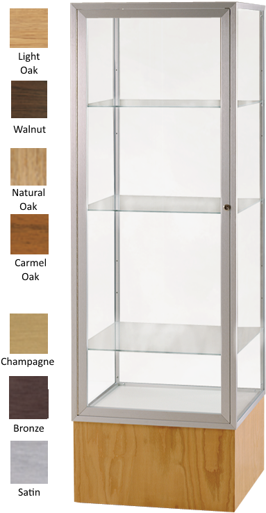 Download Keepsake Exhibit Tower Cases - 72"h Tower Locking Display Case ...