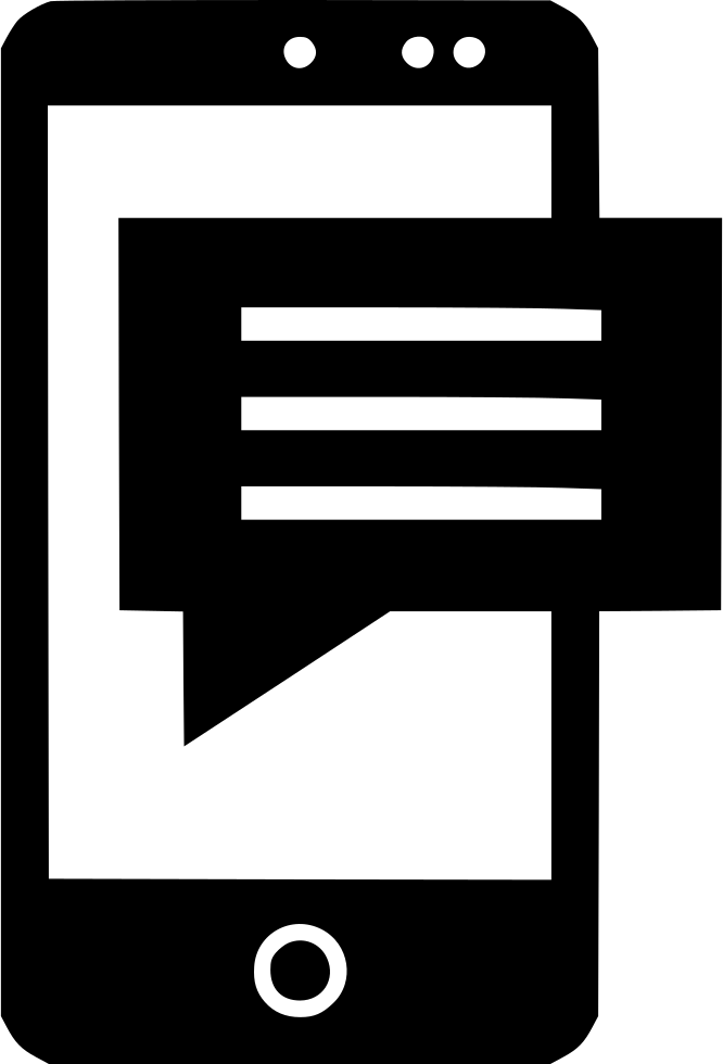 Download Sms Cell Phone - Full Size PNG Image - PNGkit