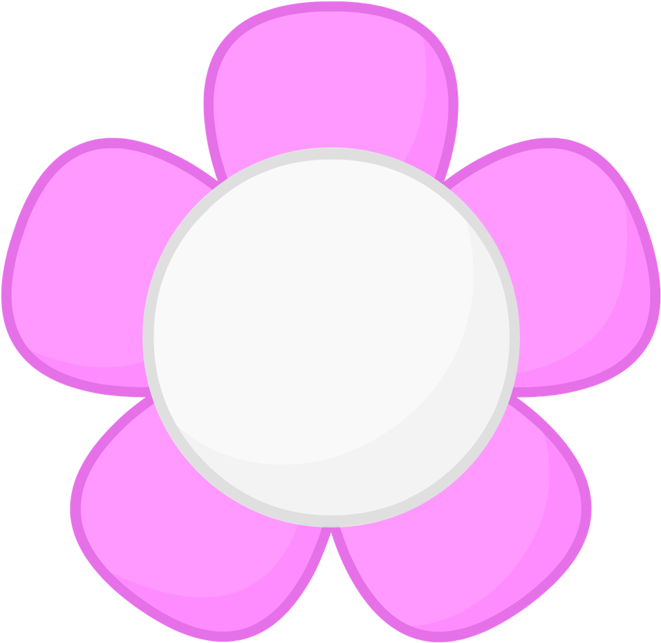 Download Other Flower - Bfdi Flower Body - Full Size PNG Image - PNGkit