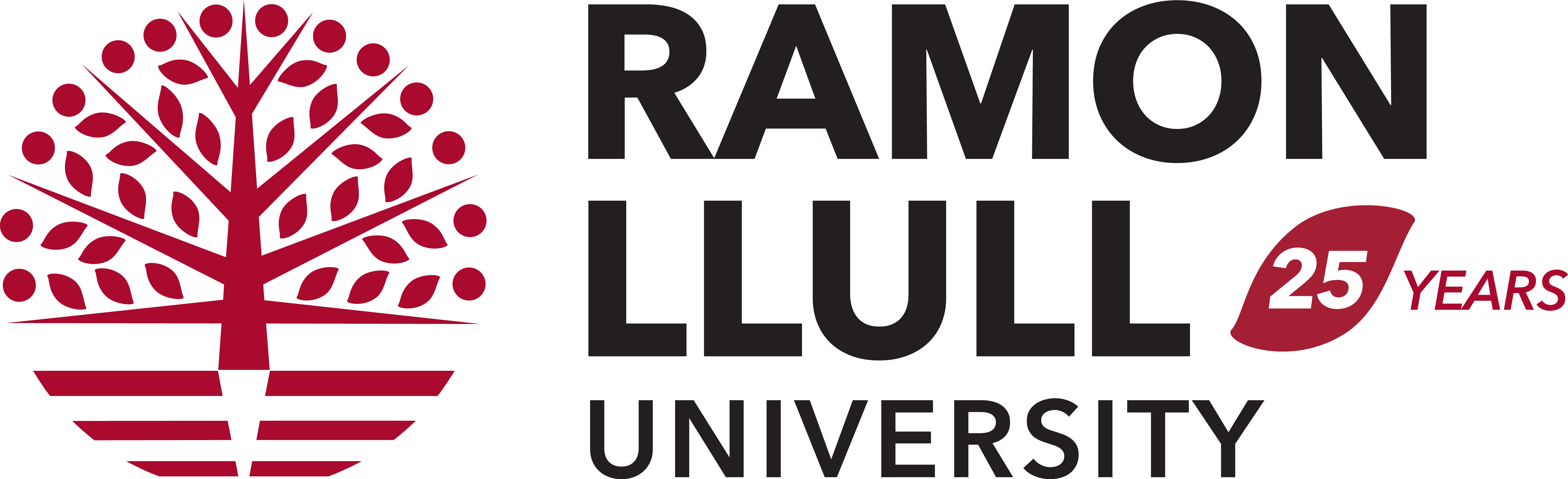Download Celebrate The 25th Anniversary - Ramon Llull University Logo ...