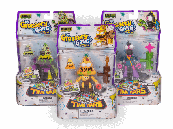 Download Action Figures - Grocery Game Time Wars - Full Size PNG Image ...