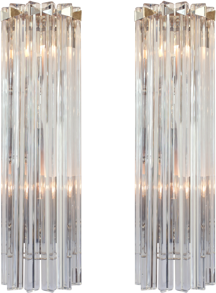Download Captivating Sconce Shades Long Crystal Hanging And - Murano ...