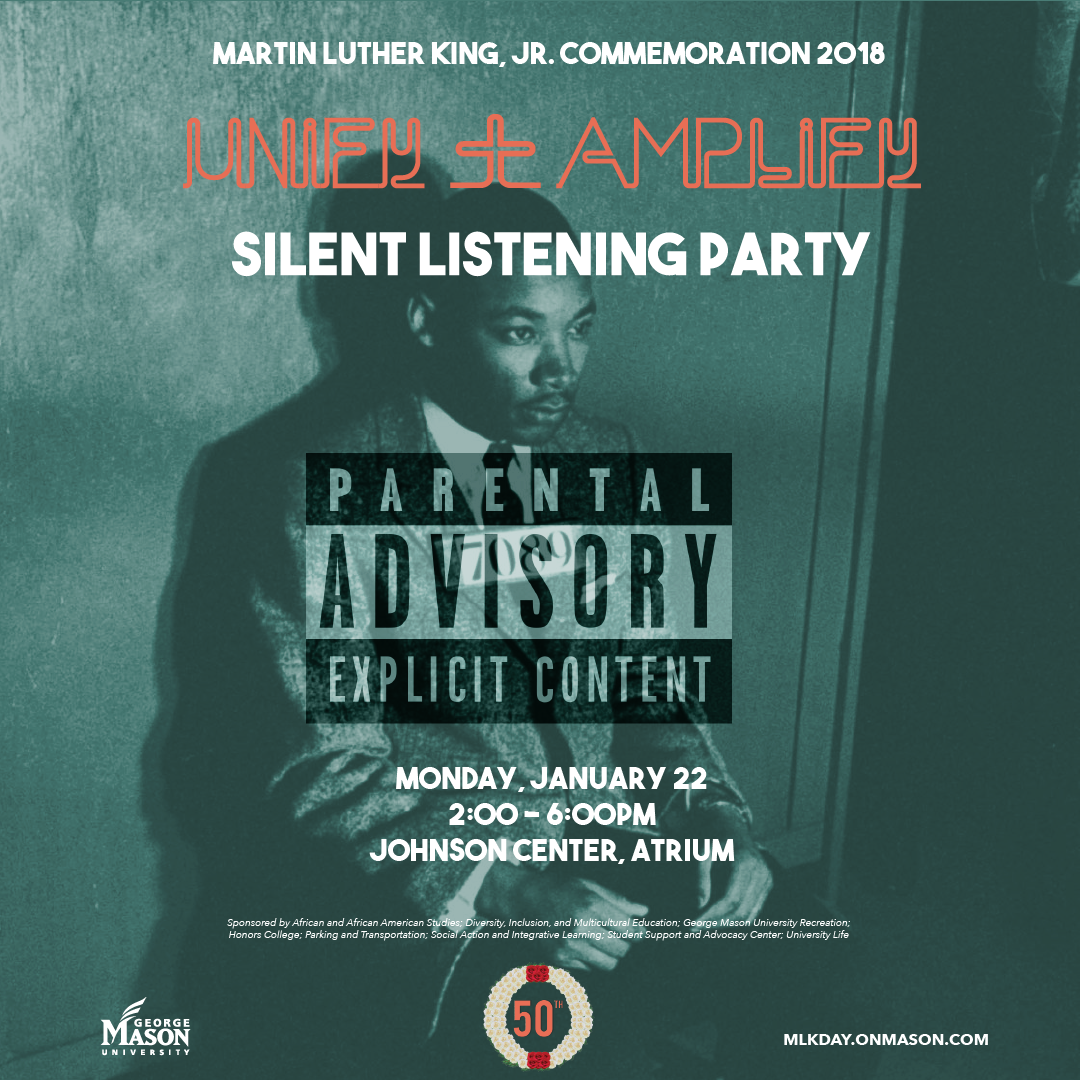 Download At The Unify Amplify Silent Listening Party, We Will - Tin ...