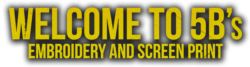 Download 5bs Embroidery And Screen Printing - Screen Printing - Full ...