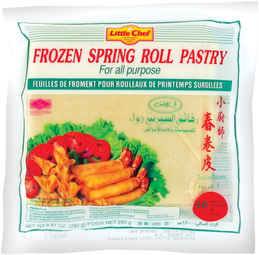 Download Spring Roll Pastry - Full Size PNG Image - PNGkit