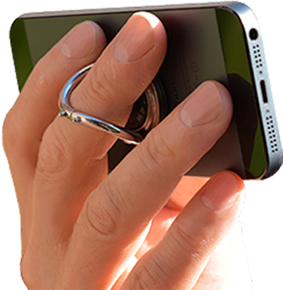 Download There's Always A Risk Of Dropping A Smartphone While - Selfie ...