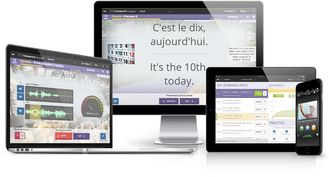 Download They Turn To Transparent Language For Their Language-learning ...