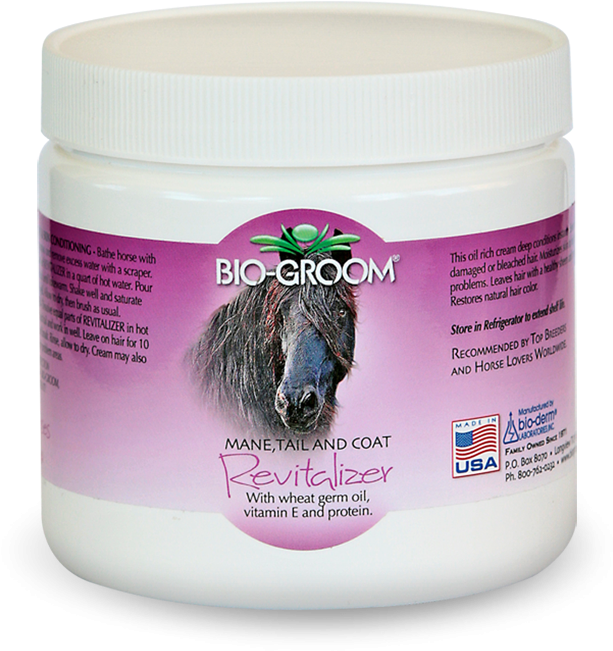 Download Revitalizer - Bio-groom Revitalizer Cream Conditioner, 1 Lb ...