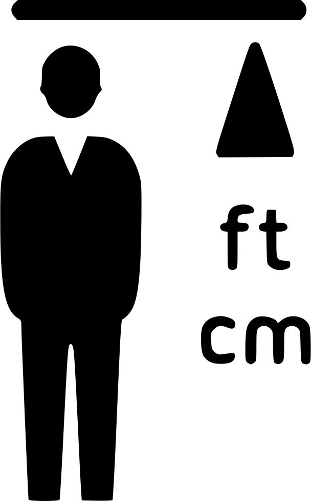 Download Man People Height Comments - Height Icon Png - Full Size PNG ...