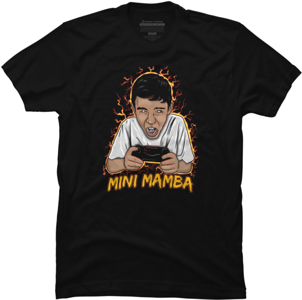 Download Mini Mamba Rage - Relax Dude Shirt Mindofrez - Full Size PNG ...