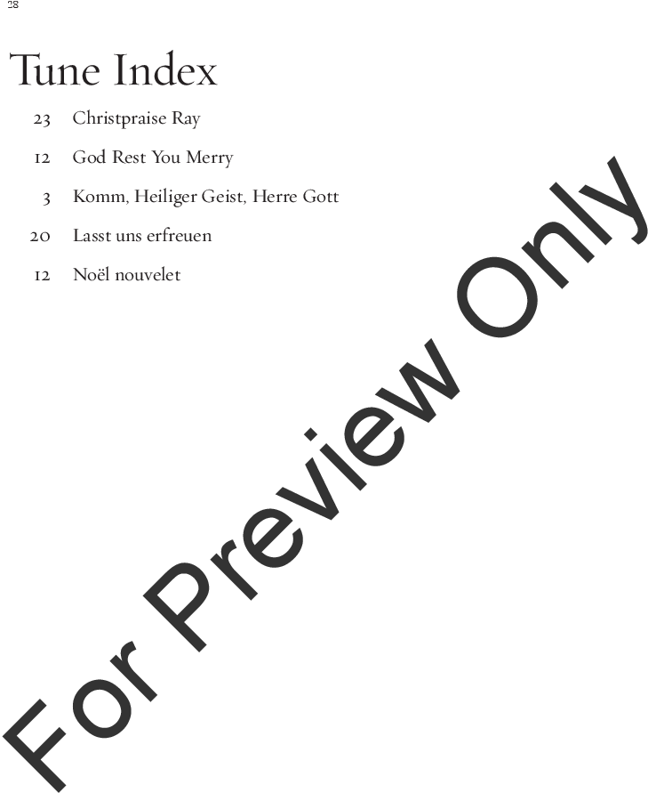 Download Postludes For Organ On Festive Tunes Thumbnail - Perpetuoso ...
