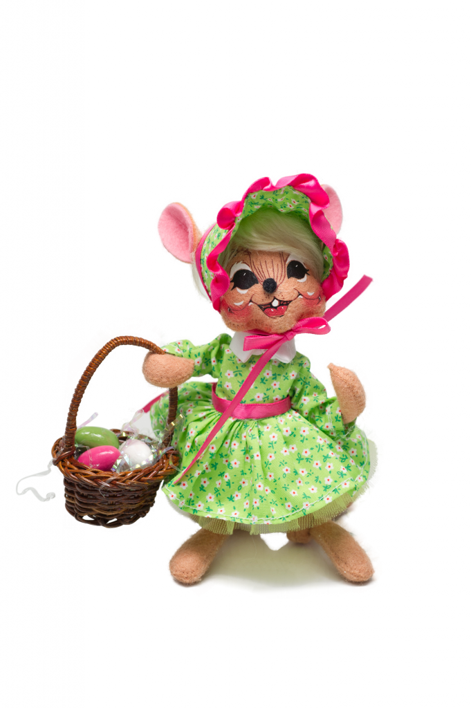 Download 6" Spring Girl Mouse - Doll - Full Size PNG Image - PNGkit