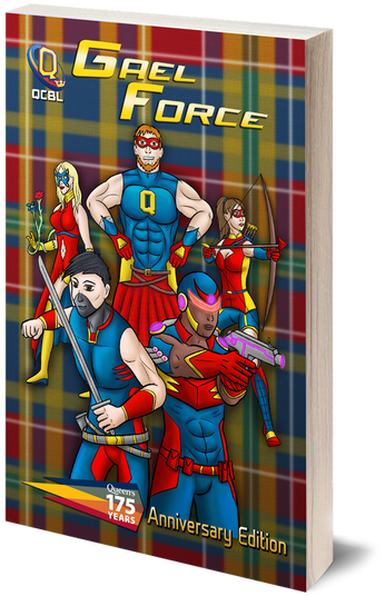 Download Gael Force Paperback - Comic Book - Full Size PNG Image - PNGkit