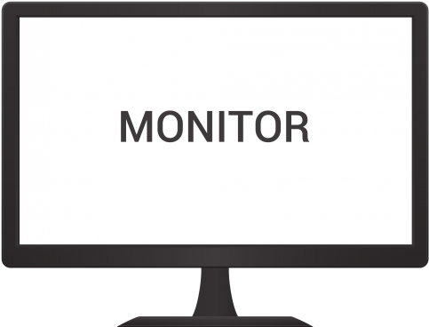 Download Monitor Vector Png Transparent Image - Computer Monitor Vector ...