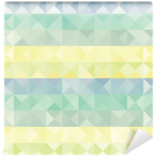 Download Retro Pattern Of Geometric Shapes - Triangle - Full Size PNG ...