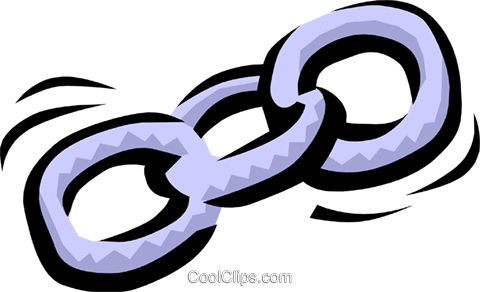Download Chain Links Royalty Free Vector Clip Art Illustration - Chain ...