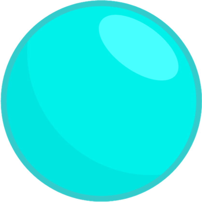 Download Cyan Ball New Body - Sonic Channel Circle - Full Size PNG ...