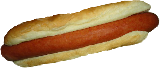 Download Plain Hot Dog $2 - Hot Dog - Full Size PNG Image - PNGkit