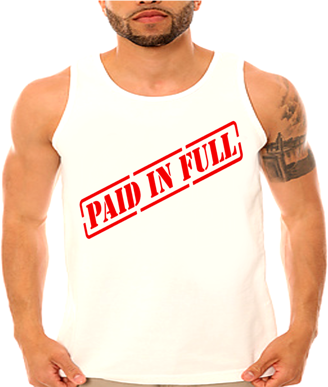 Download Paid In Full Stamp Men's Tank T - Paid In Full Stamp ...