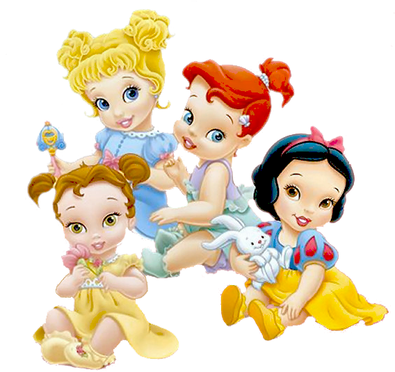 Download Princesas Disney Baby - Disney Cartoon Baby Princess - Full ...