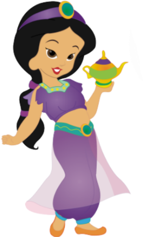 Baby Disney Princess Jasmine