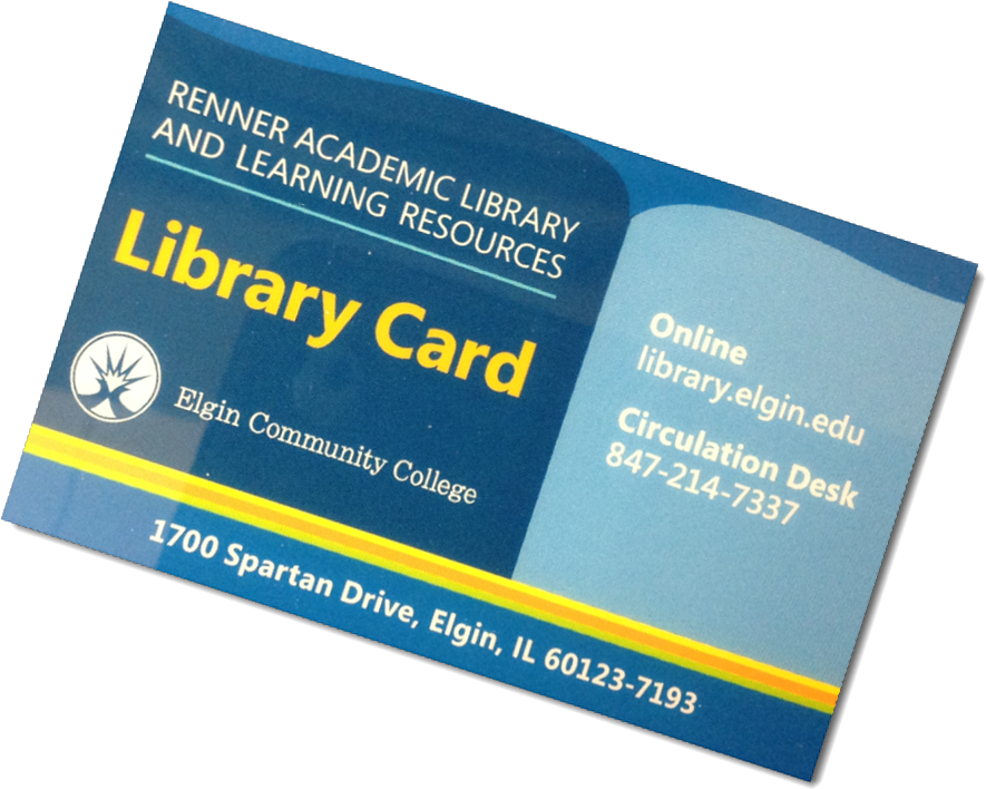 Download Librarycard - College Library Card - Full Size PNG Image - PNGkit