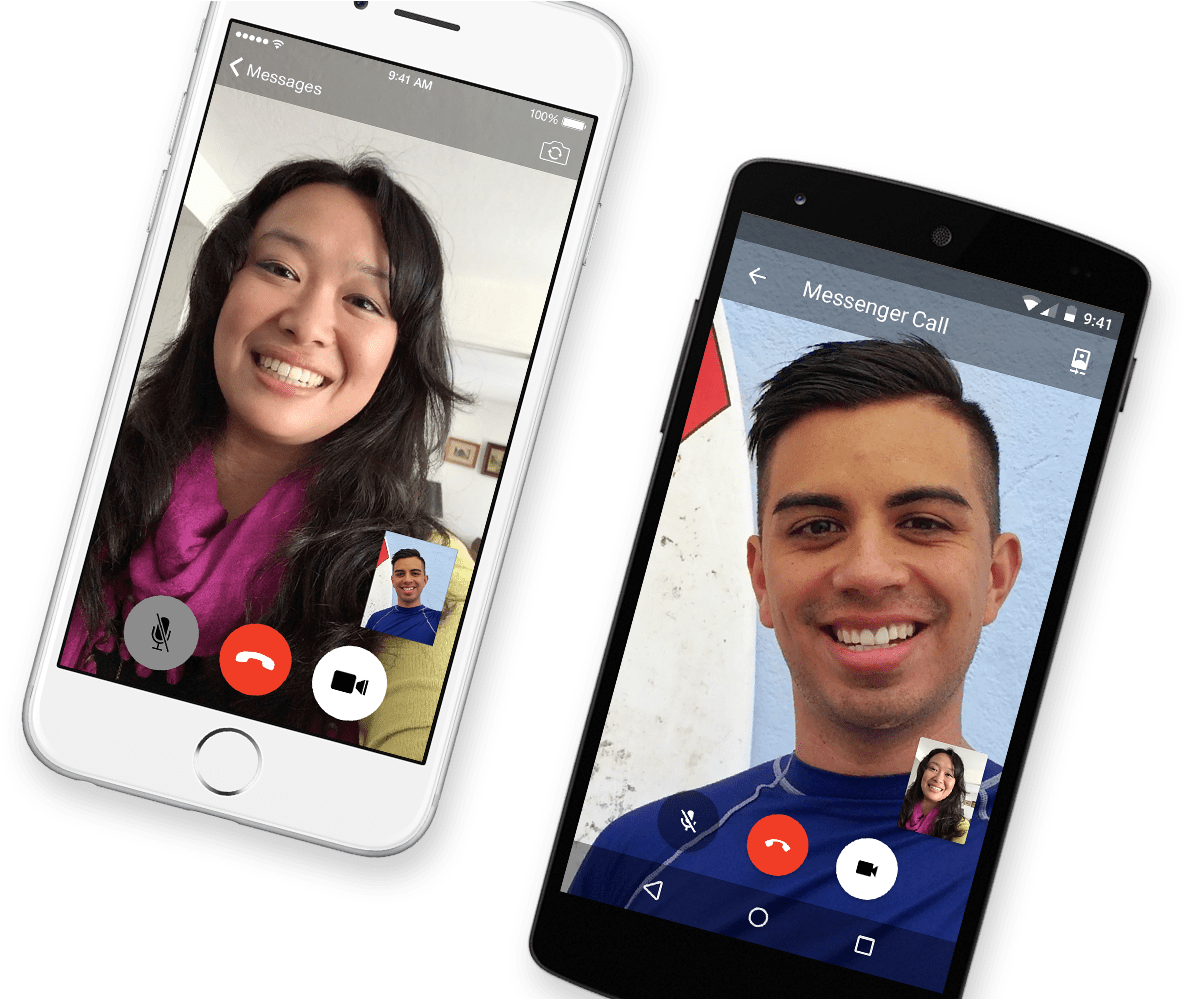 Download 0shares - Video Call Messenger - Full Size PNG Image - PNGkit