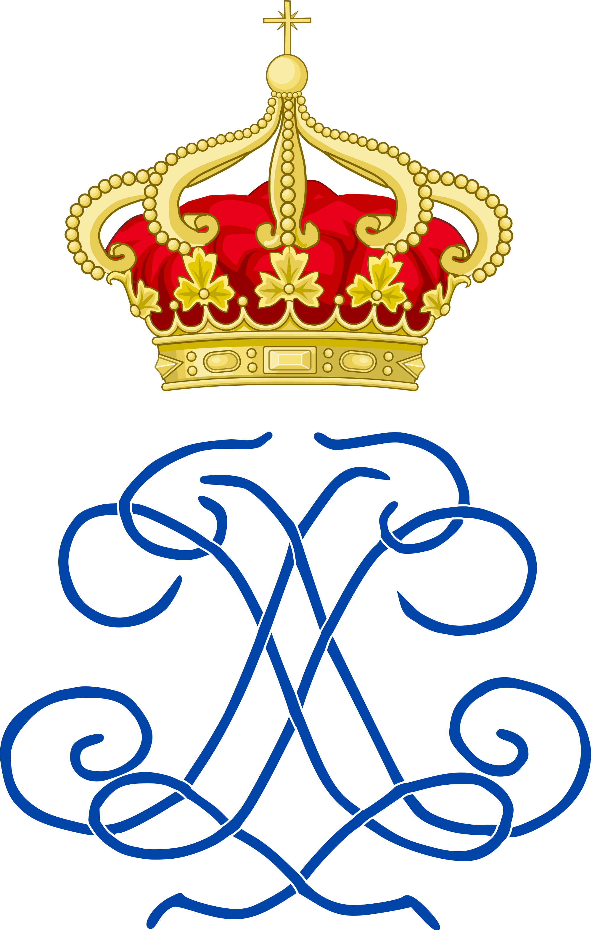 Download Open - Royal Monogram Carlos - Full Size PNG Image - PNGkit