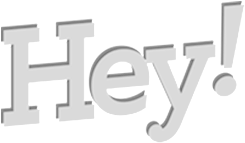 Download Hey - Portable Network Graphics - Full Size PNG Image - PNGkit