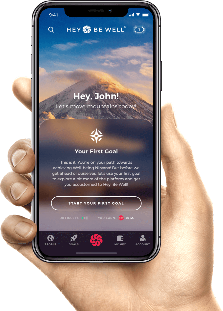 Download Hey, Be Well Is A Platform Designed With A Single Purpose ...