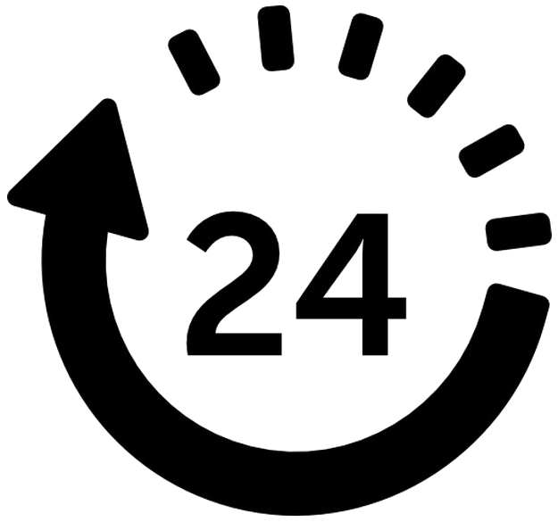Download 24 Hours Png Clipart - 24h Svg - Full Size PNG Image - PNGkit