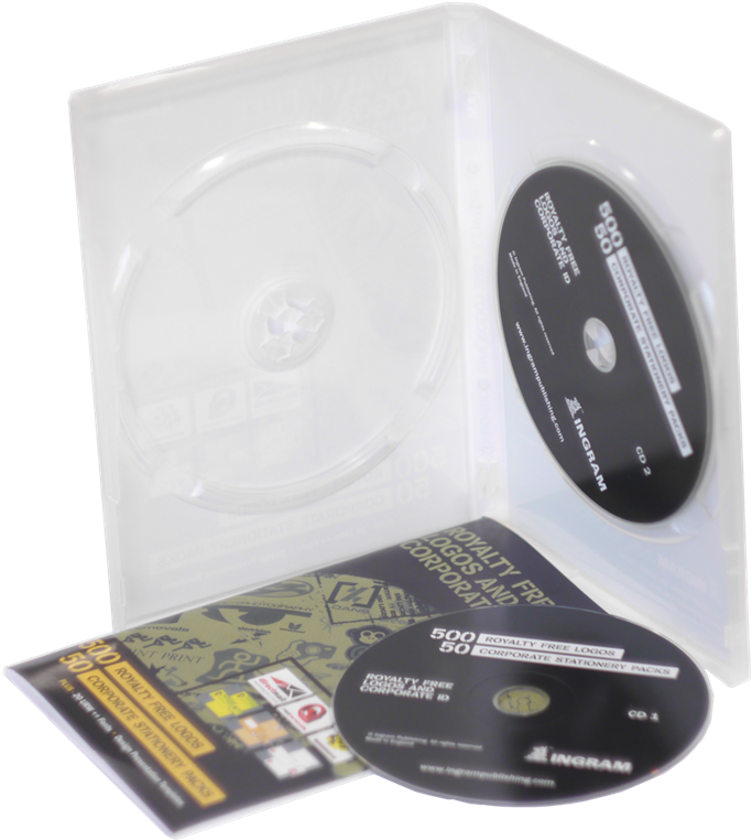 Download Duplicated 2 Disc Set In Dvd Case - Cd - Full Size PNG Image - PNGkit