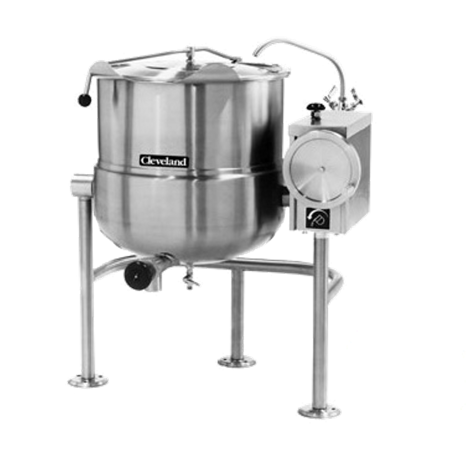 Download Cleveland Kdl25t Kettle, Direct Steam, Tilting, 25 - Cleveland ...