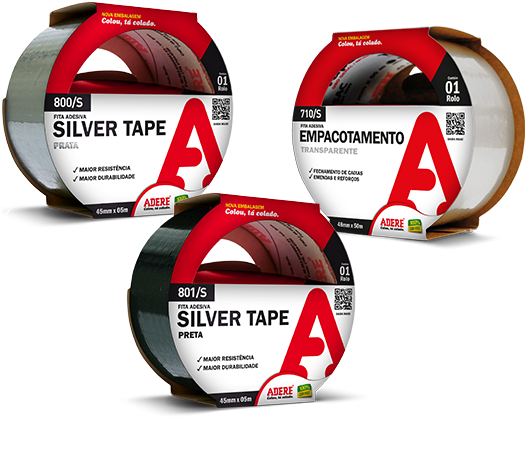 Download New Packaging Silver Tape And Packaging Tape - Fita ...