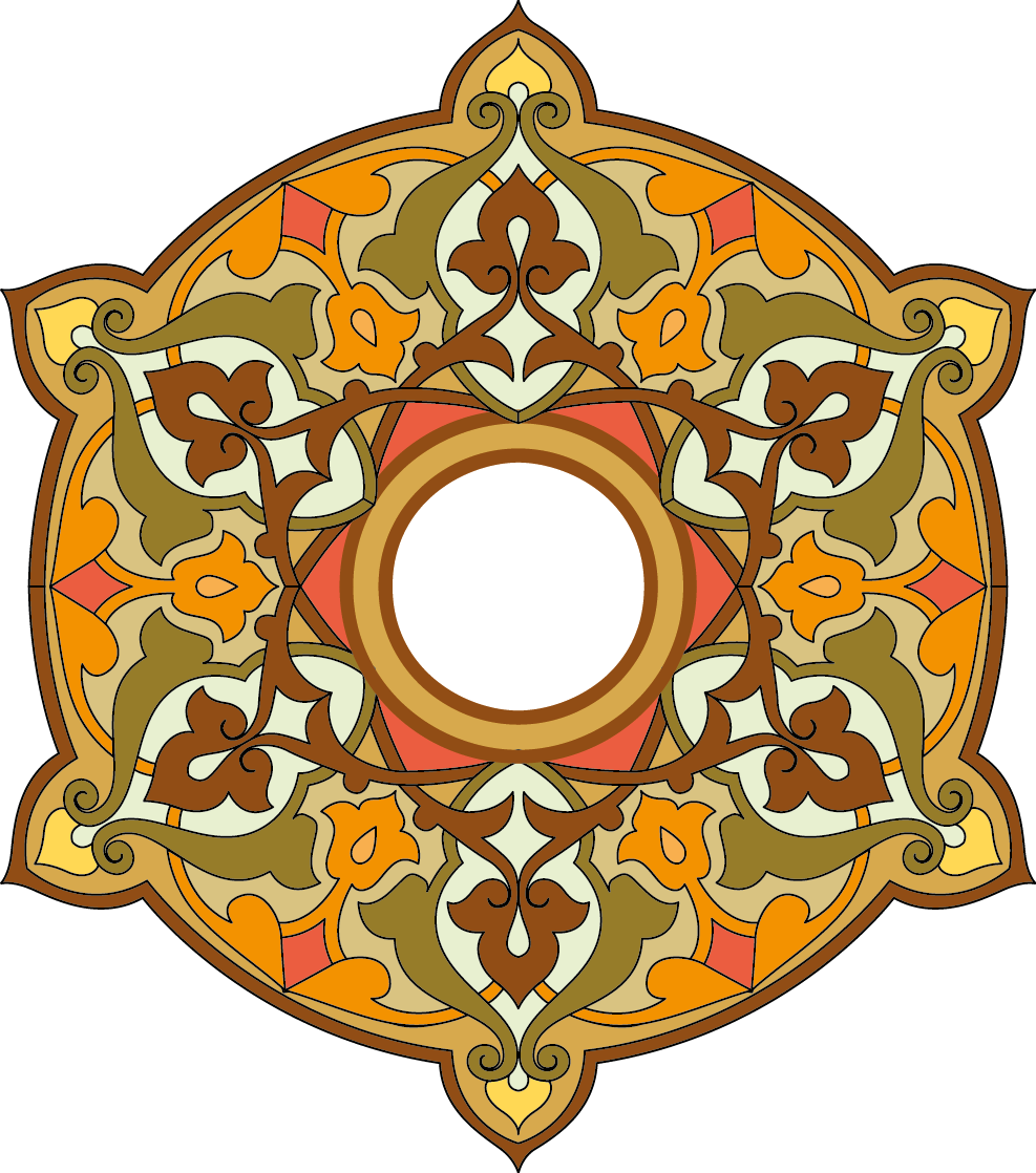 Download Transparent Iranian Art - Tawhid Of Allah's Most Beautiful ...