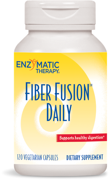 Download Fiber Fusion Daily - Enzymatic Therapy, Dgl, Original, 100 ...
