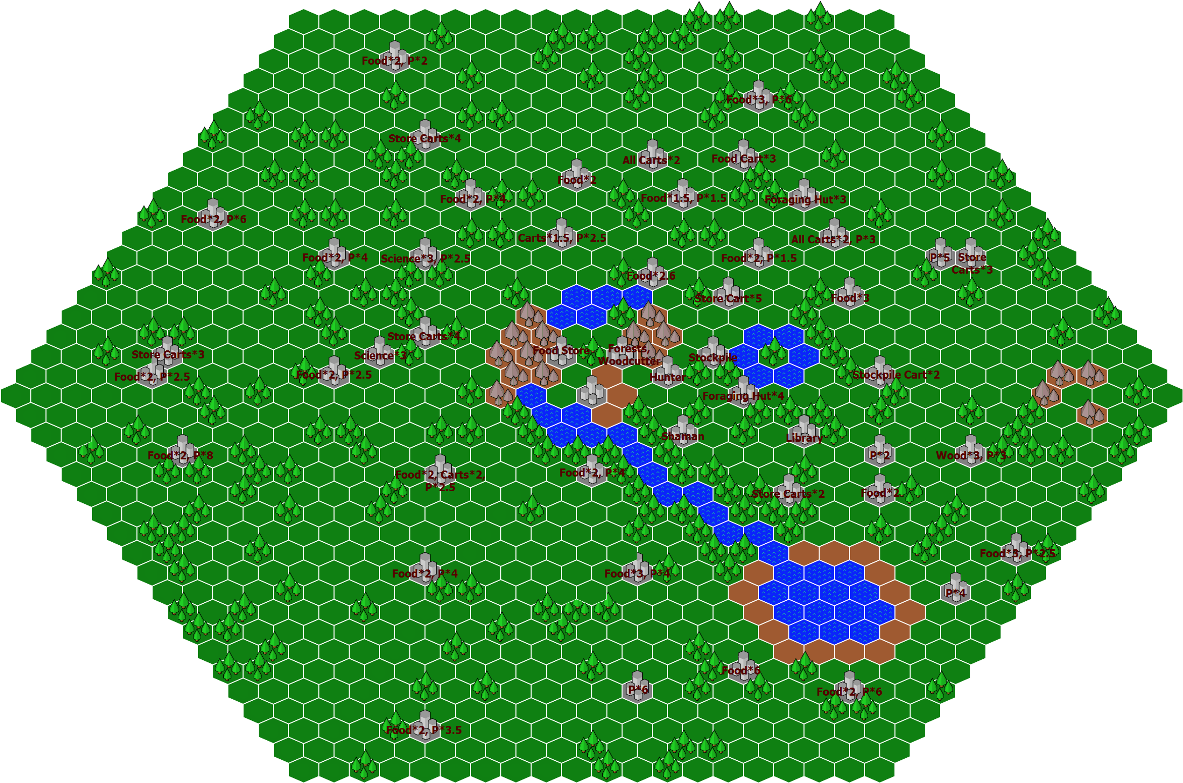 Download Updated Shrine Map - 색상 표 - Full Size PNG Image - PNGkit