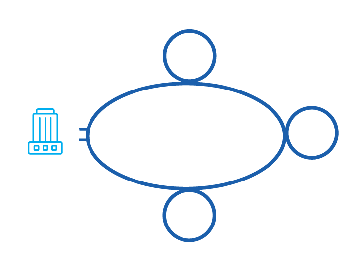 Download Mcm Telecom Fiber Optic Network - Circle - Full Size PNG Image ...