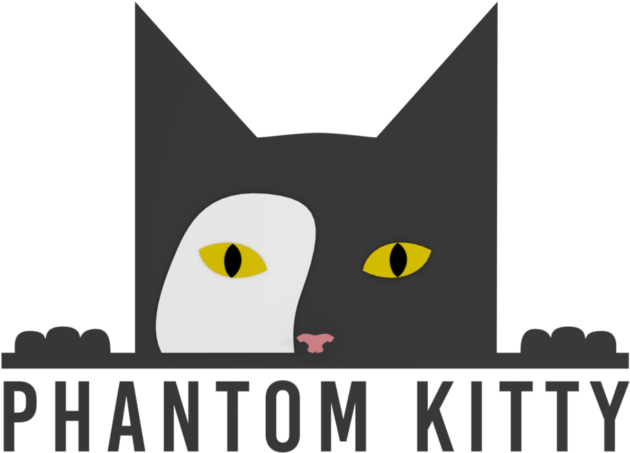 Download Transparent Download Blog Phantom Kitty Project - Cartoon ...