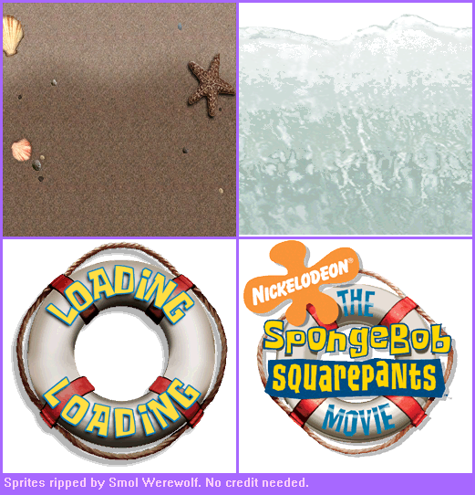 Download Loading Screen - Spongebob Squarepants Movie Logo - Full Size ...