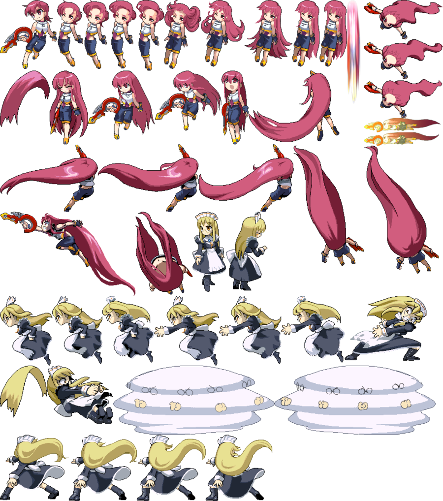 Download Sprite Sheet Battle Clipart Gamecube Sprite The Legend ...