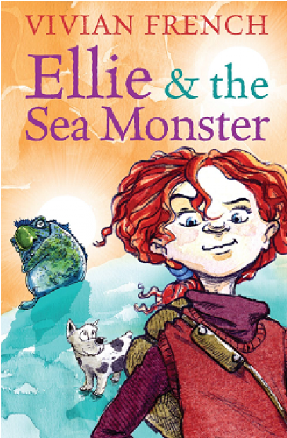 Download Ellie And The Sea Monster By Vivian French - Full Size PNG ...