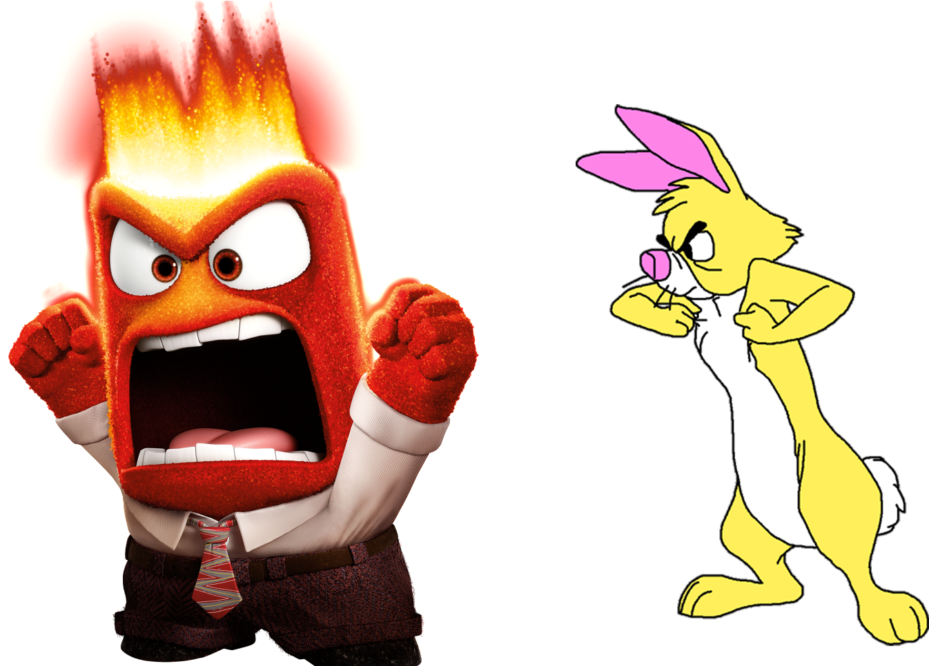 Download Anger Cartoon Inside Out - Full Size PNG Image - PNGkit