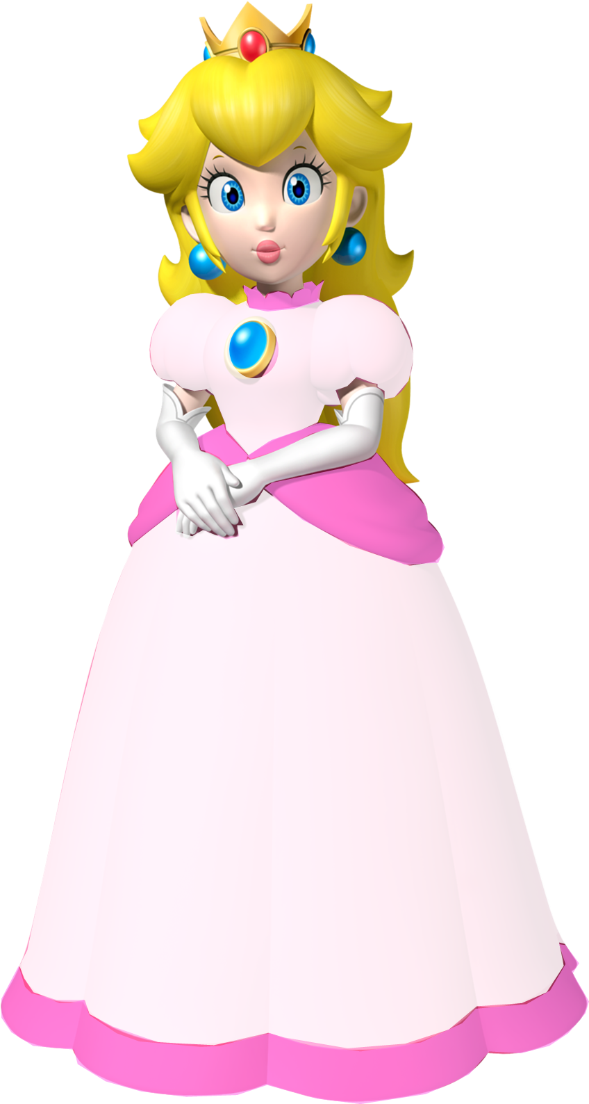 Download All - Peach From Mario - Full Size PNG Image - PNGkit